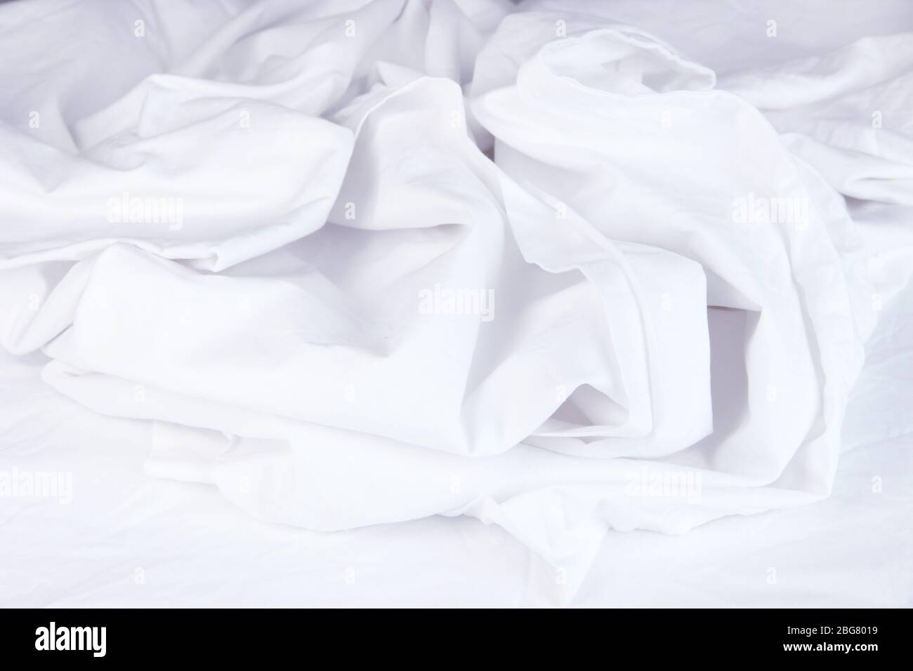 Disheveled sheets hi-res stock photography and images - Alamy