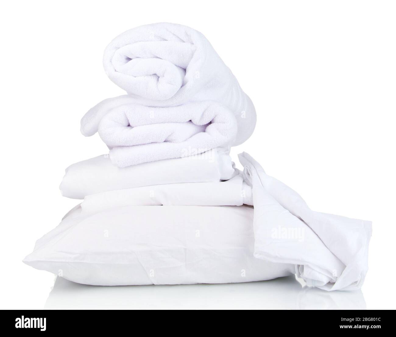 Messy sheet on bed Cut Out Stock Images & Pictures - Alamy