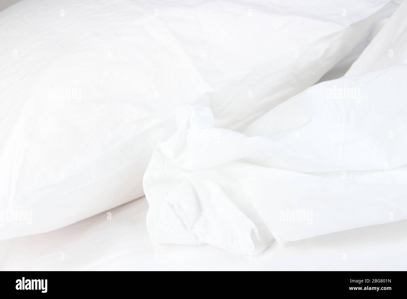 Disheveled sheets hi-res stock photography and images - Alamy