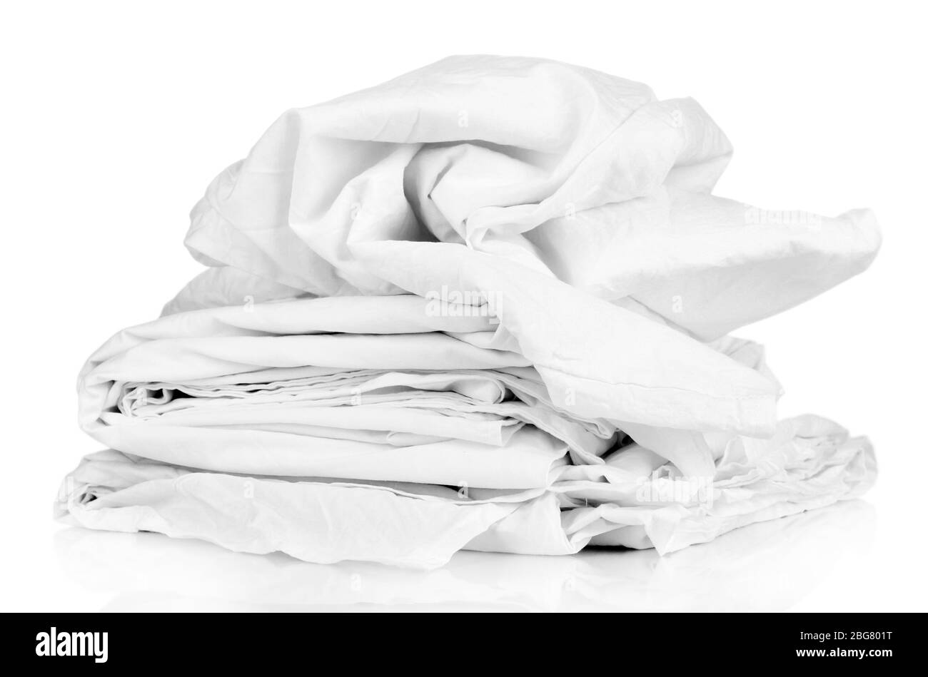 Rumpled bed Black and White Stock Photos & Images - Alamy