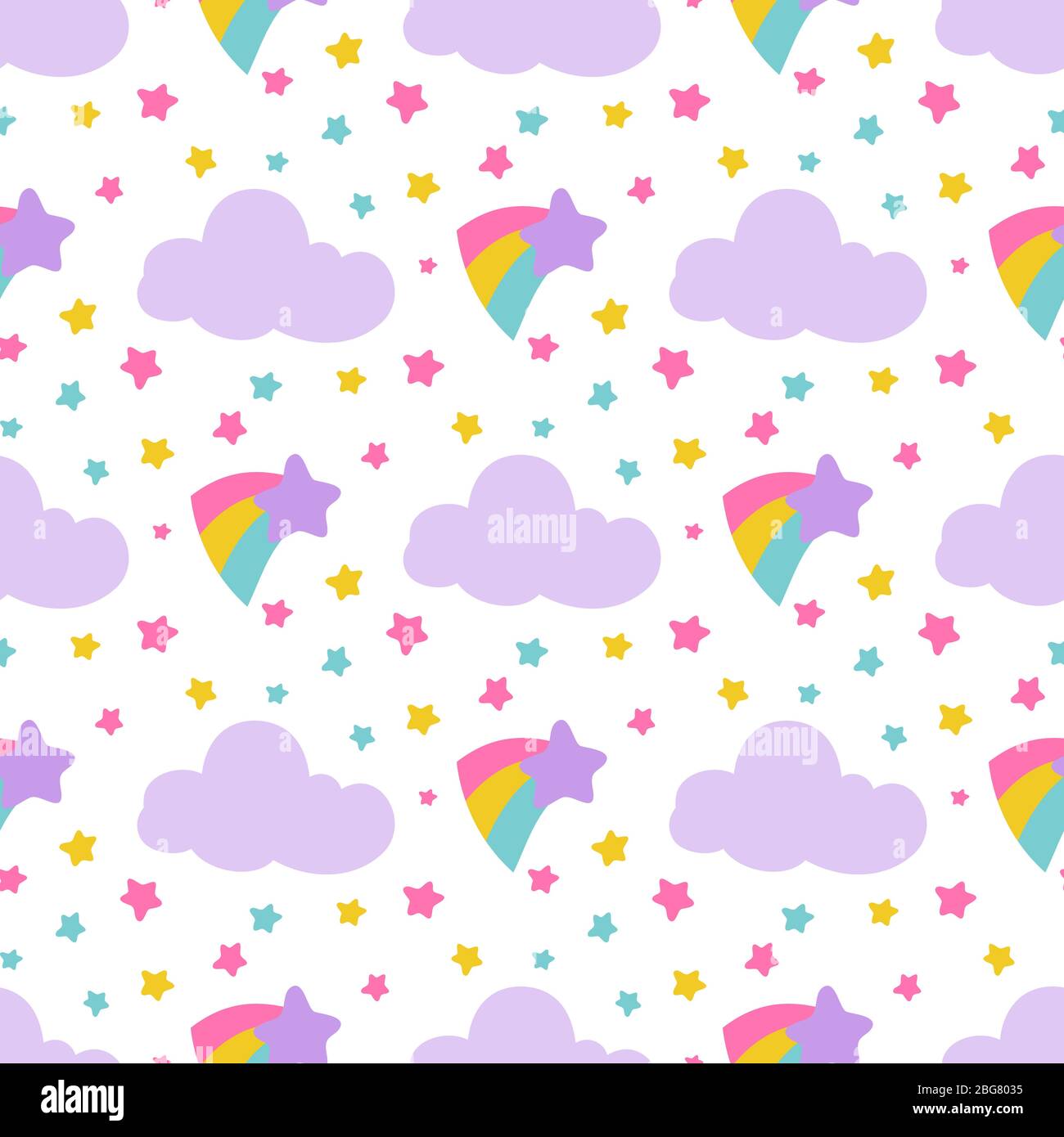 Baby textile design cute hi-res stock photography and images - Alamy