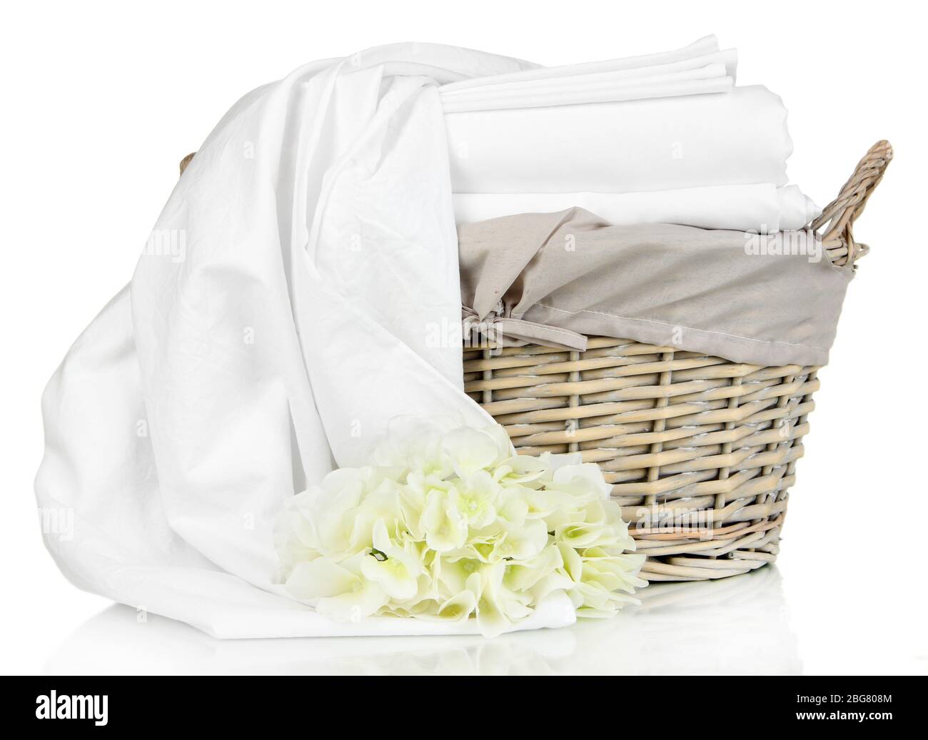 Laundry basket sheets hi-res stock photography and images - Alamy