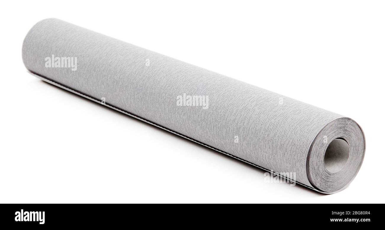 Wallpaper isolated on white Stock Photo - Alamy