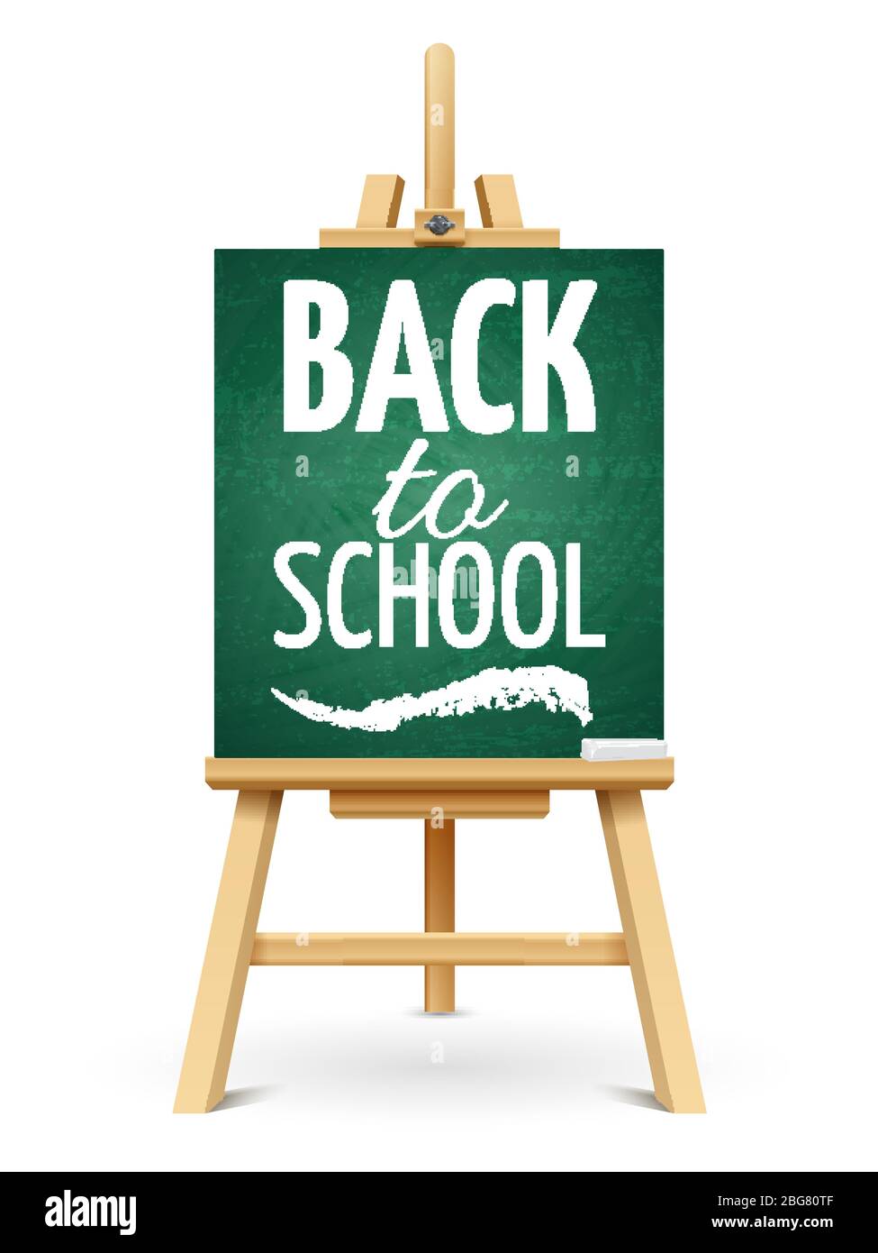 School blackboard chalk drawn Stock Vector Images - Alamy