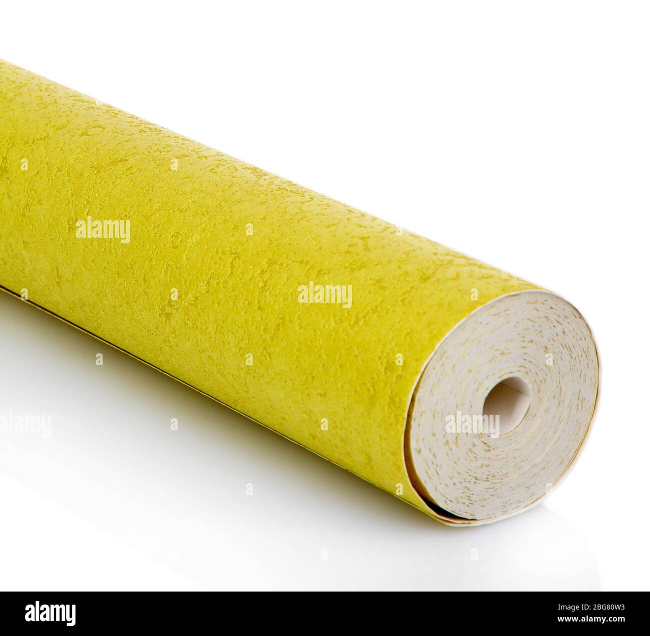 Wallpaper isolated on white Stock Photo - Alamy