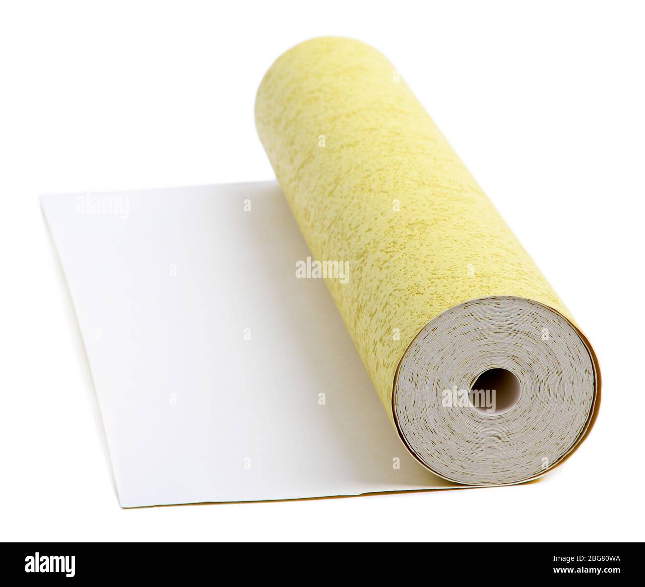 Wallpaper isolated on white Stock Photo - Alamy