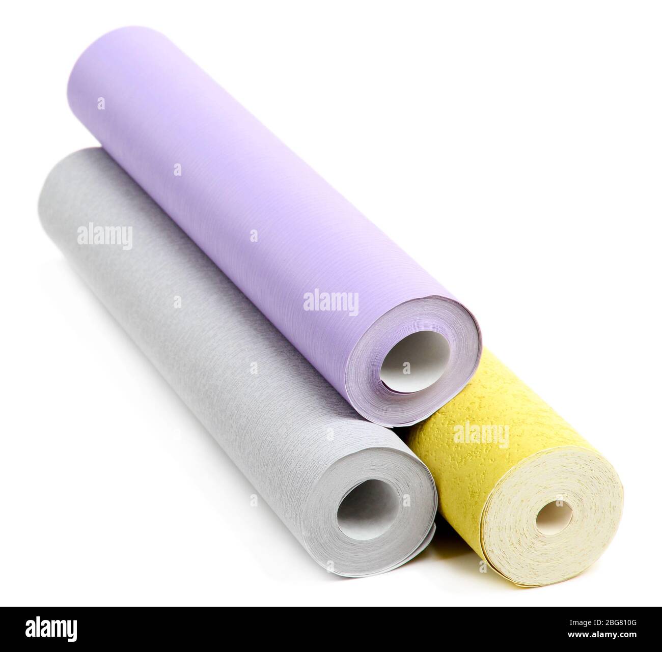 Wallpaper isolated on white Stock Photo - Alamy