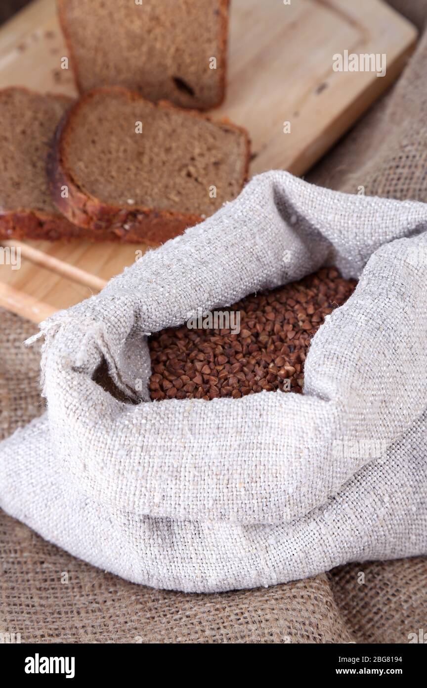Wheat bag cloth texture hi-res stock photography and images - Alamy