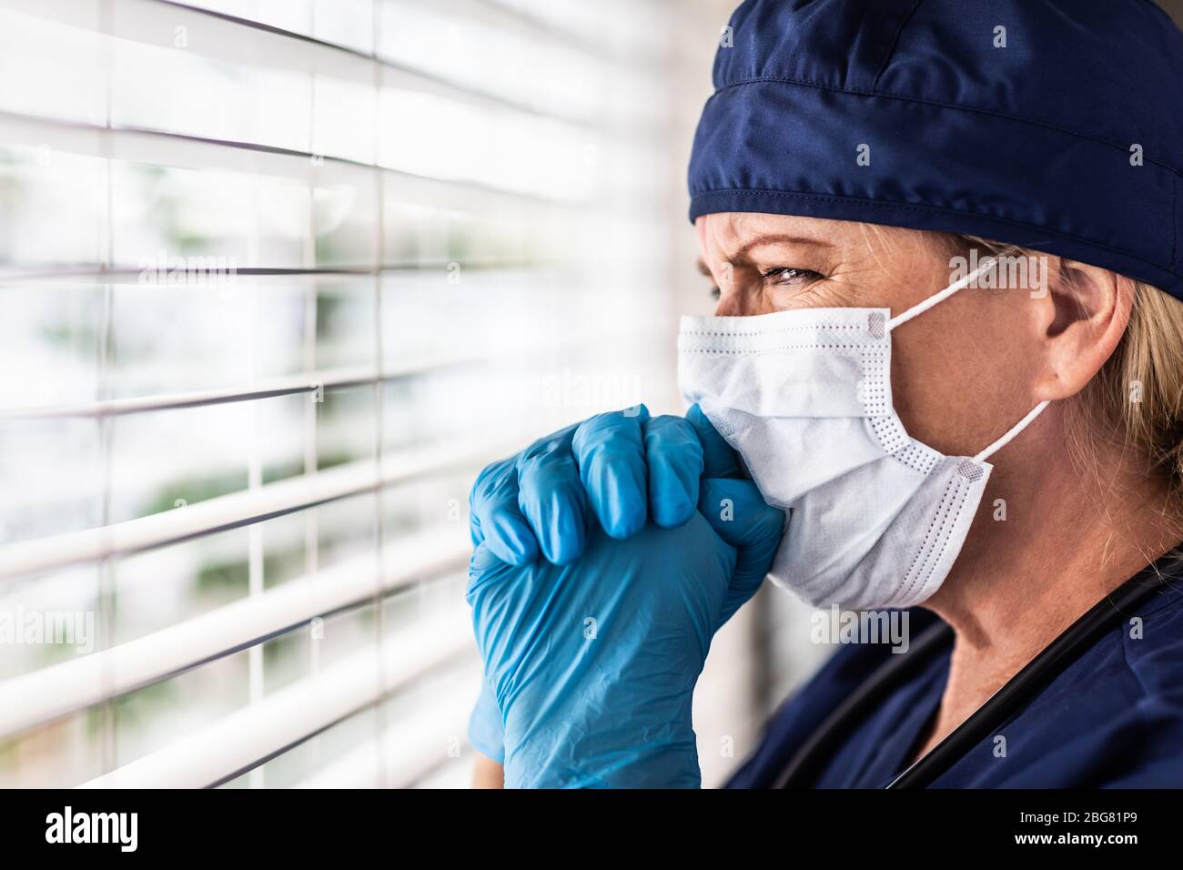Prayerful Face High Resolution Stock Photography and Images - Alamy