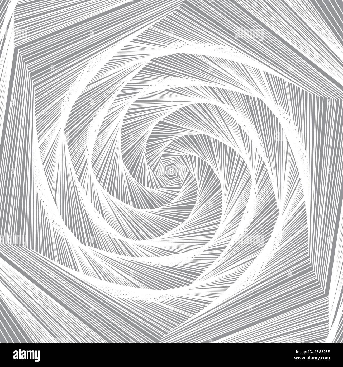 Round shapes swirl design template shell pattern Stock Vector Image ...