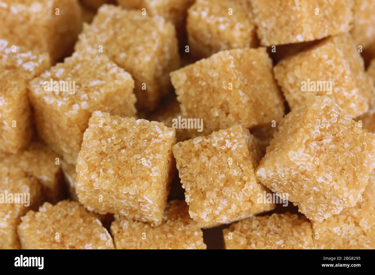 Brown sugar close-up Stock Photo - Alamy