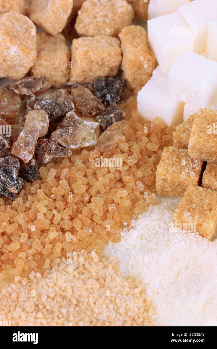 Different types of sugar hi-res stock photography and images - Alamy