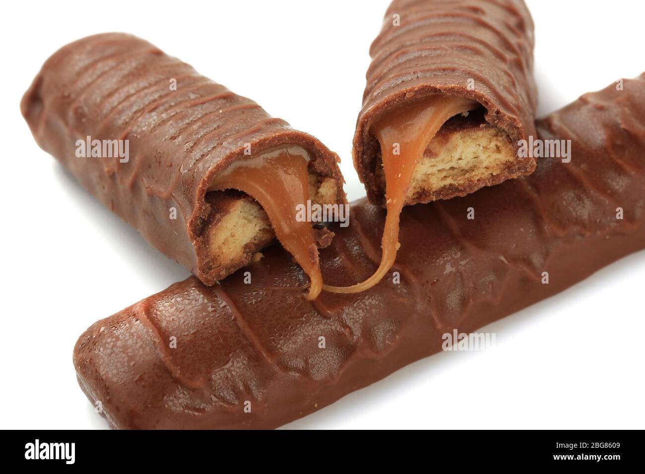 Delicious chocolate bars close up Stock Photo - Alamy
