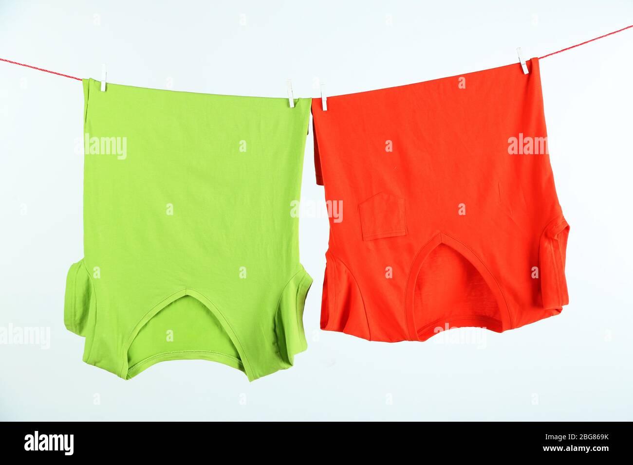 Shirts on rope hi-res stock photography and images - Alamy