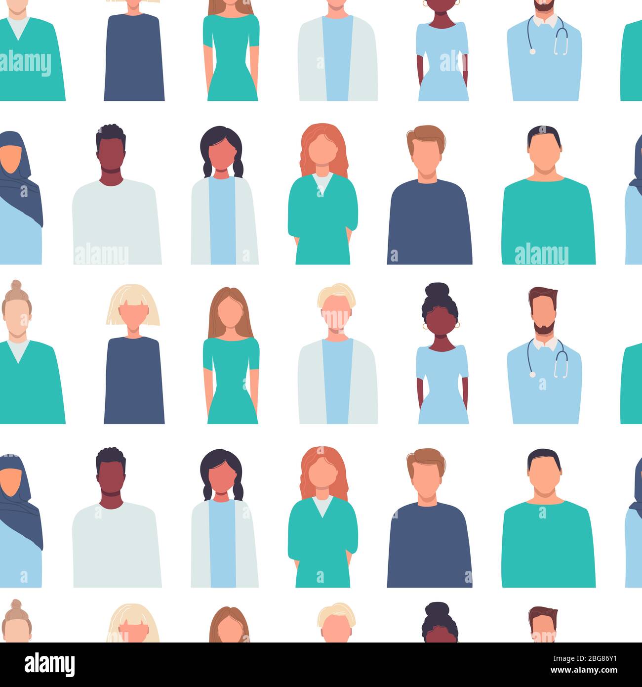 Doctors, nurses, healthcare workers, medical staff. Health care ...