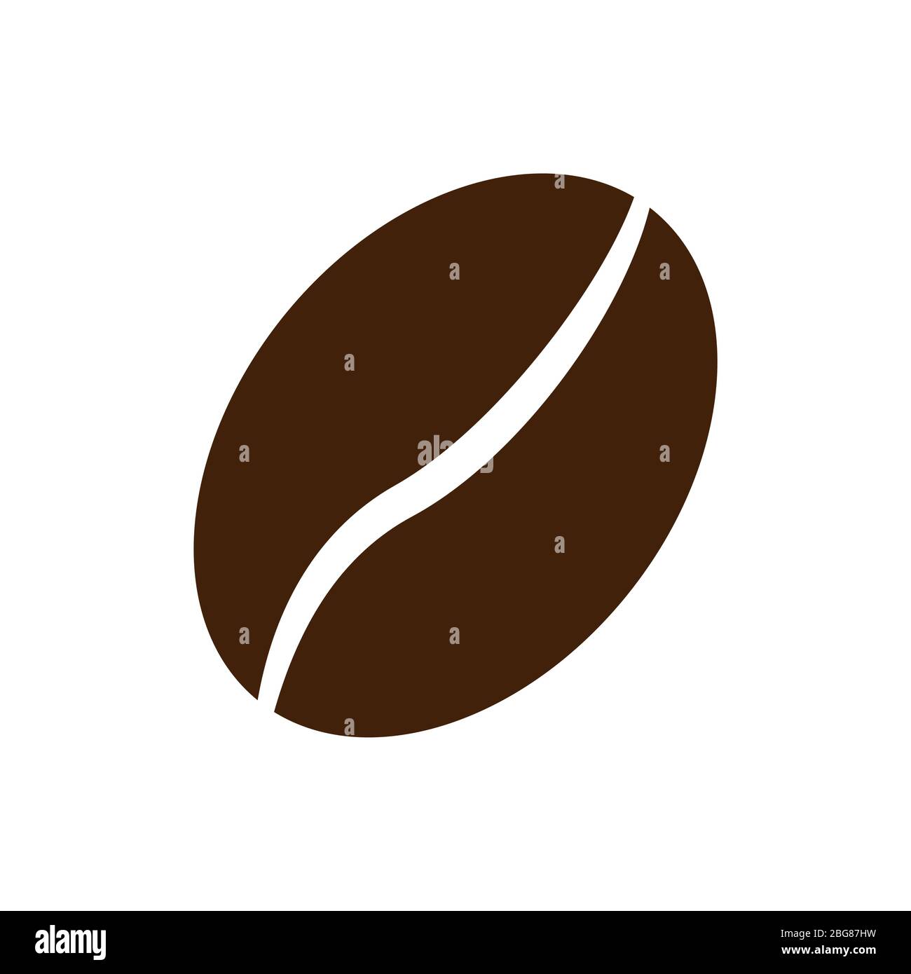 coffee beans vector graphic design illustration isolated Stock Vector ...