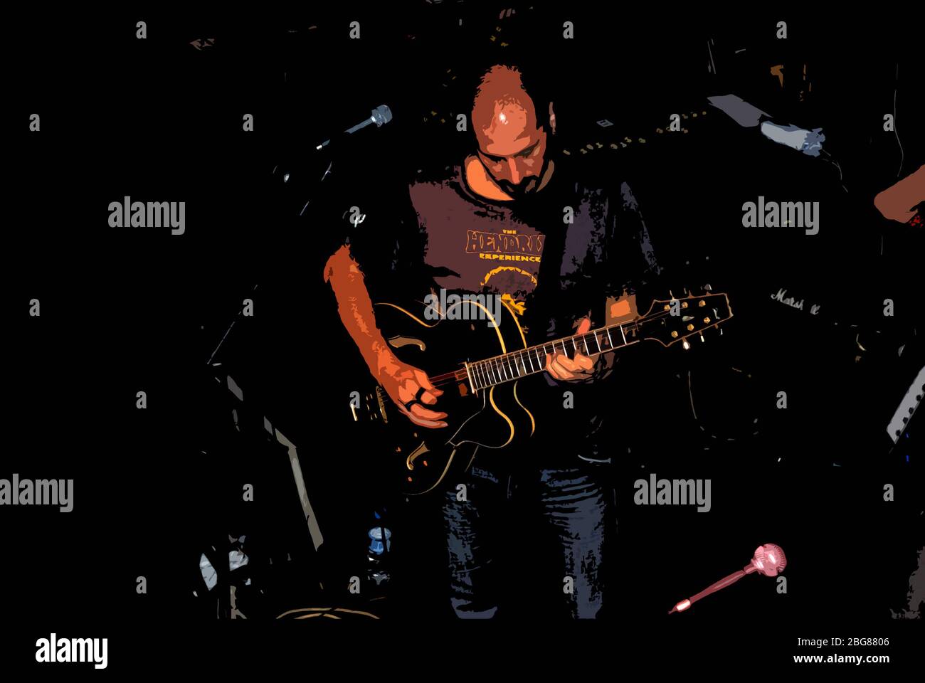 Jimi hendrix in star club in hi-res stock photography and images - Alamy