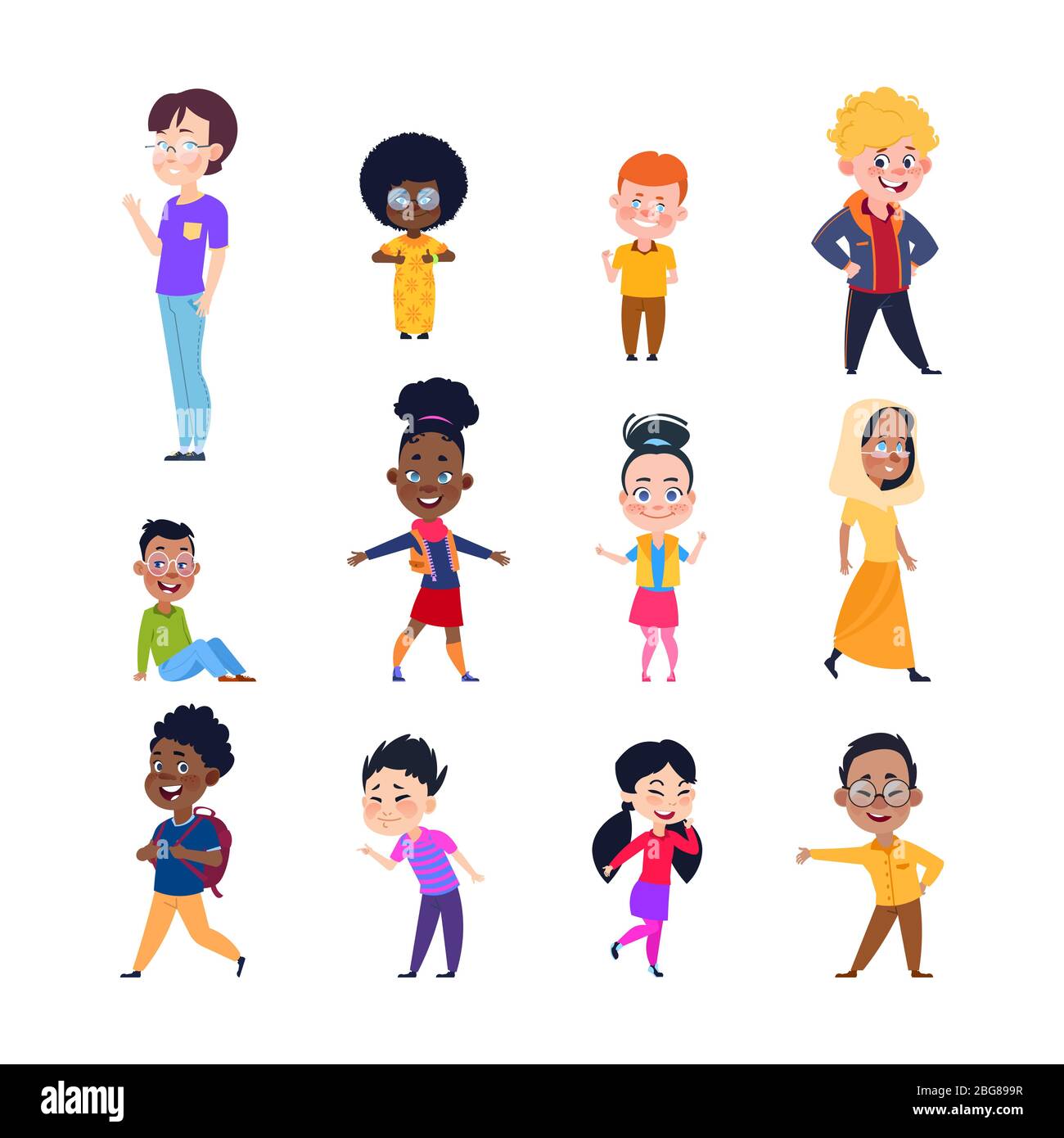 Young chinese boys Stock Vector Images - Alamy