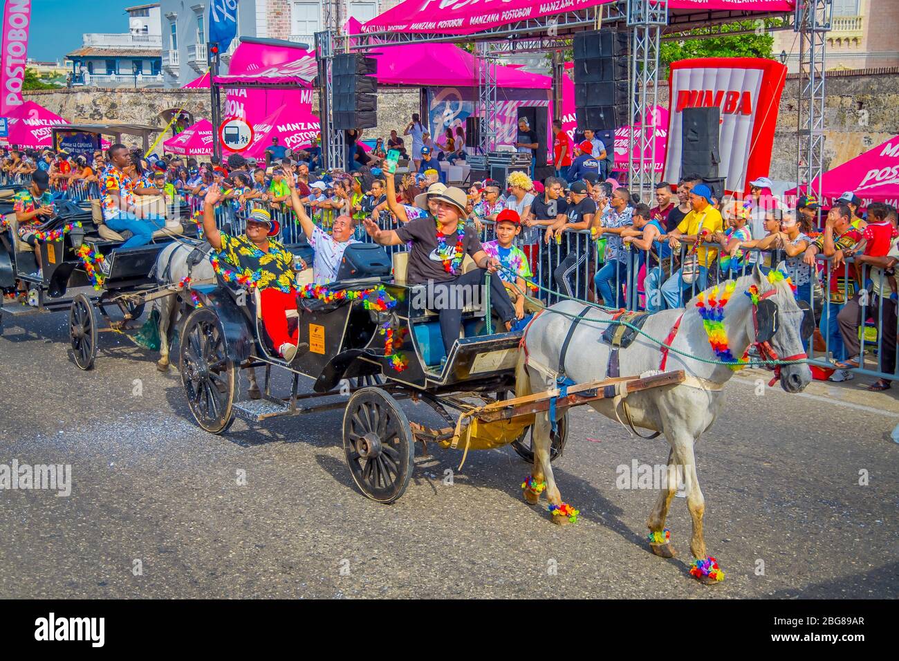 Horse Parade Colombia High Resolution Stock Photography and Images - Alamy