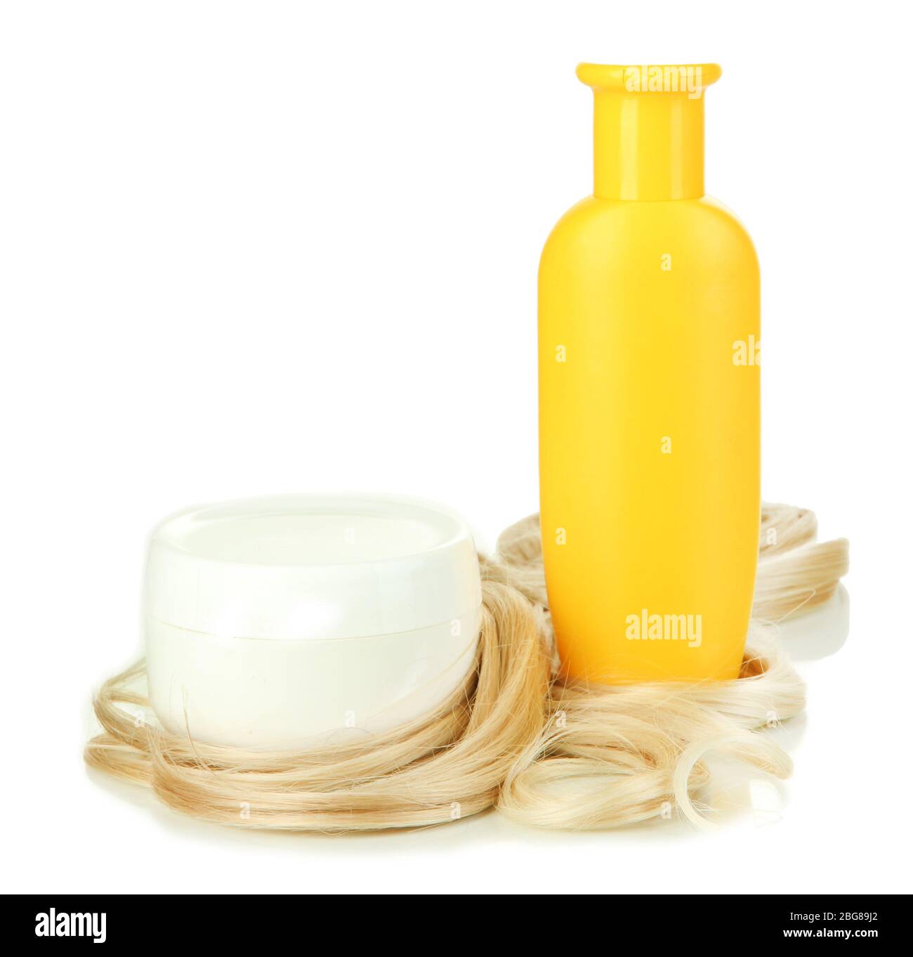 Flaxen hair Cut Out Stock Images & Pictures - Alamy