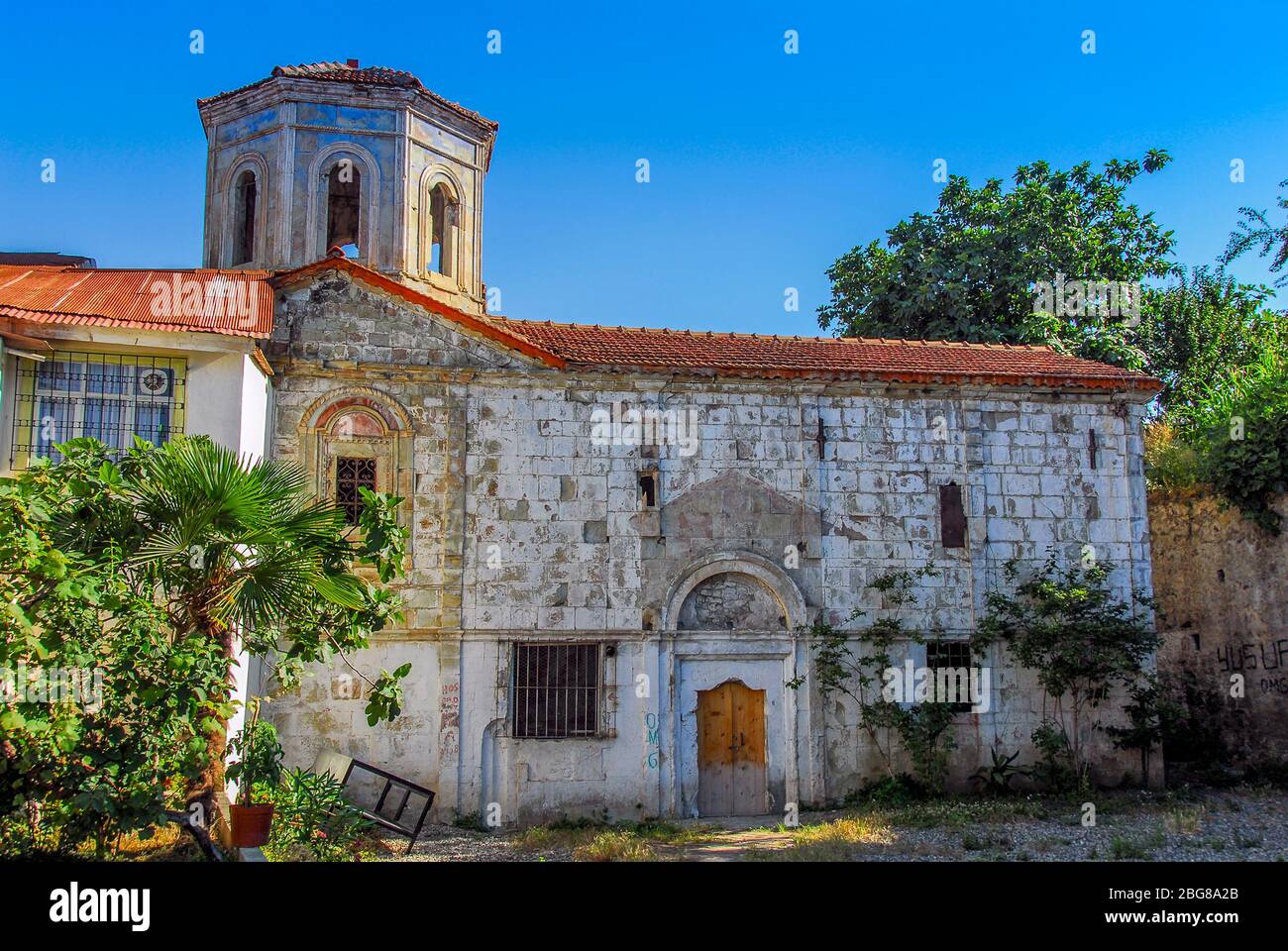 Trabzon, Turkey, 26 June 2008: Hagia Sophia Church. It was built in ...