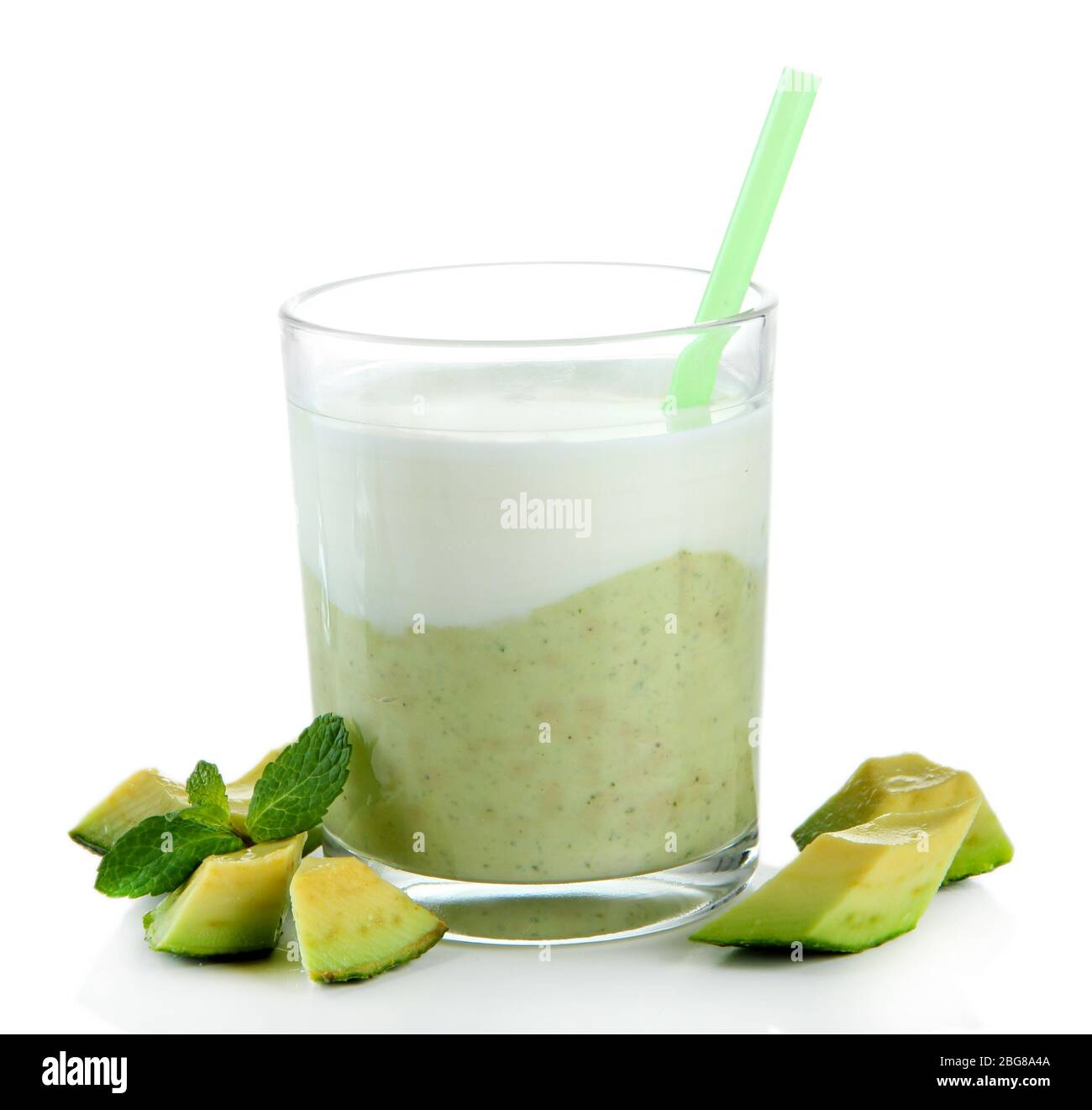 Avocado milkshake nobody hi-res stock photography and images - Alamy