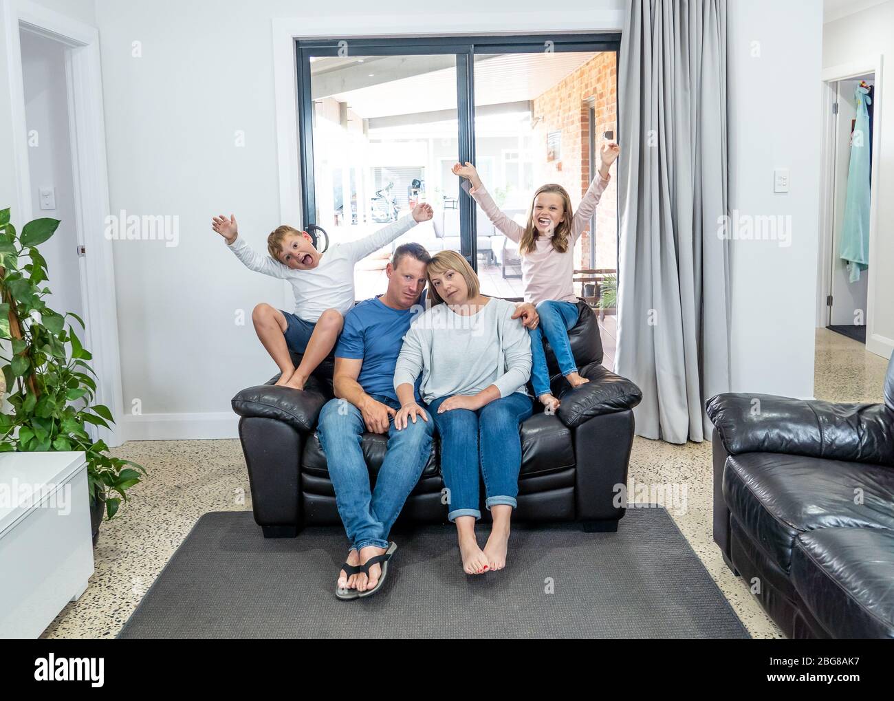 COVID-19 Isolation and mental health. Stressed out parents struggling ...