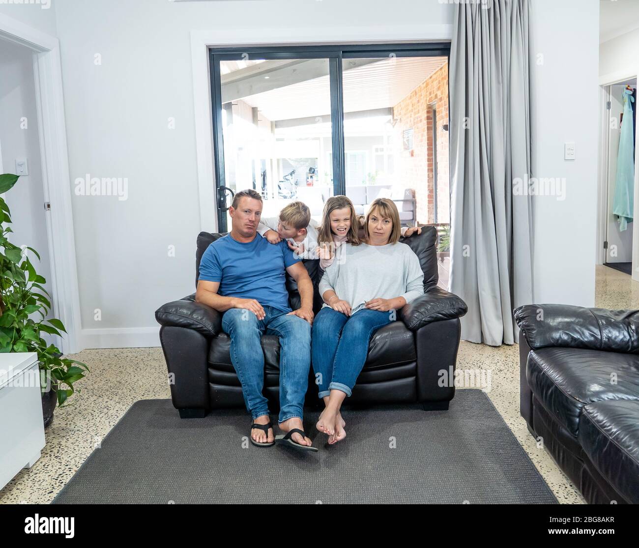 COVID-19 Isolation and mental health. Stressed out parents struggling ...