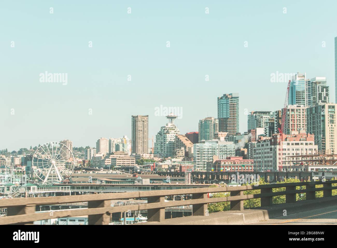 Seattle view from water hi-res stock photography and images - Alamy