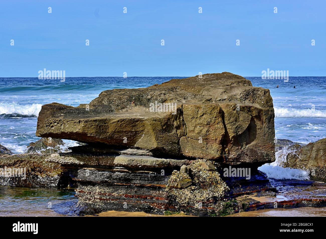 Australian beach 4 Stock Photo - Alamy