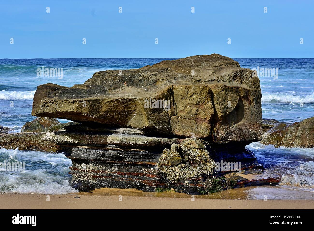 Australian beach 5 Stock Photo - Alamy