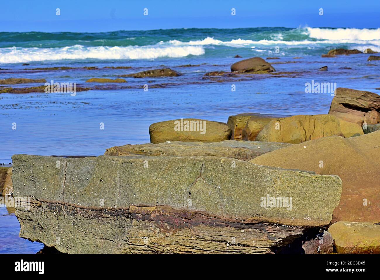 Australian seascape 2 Stock Photo - Alamy