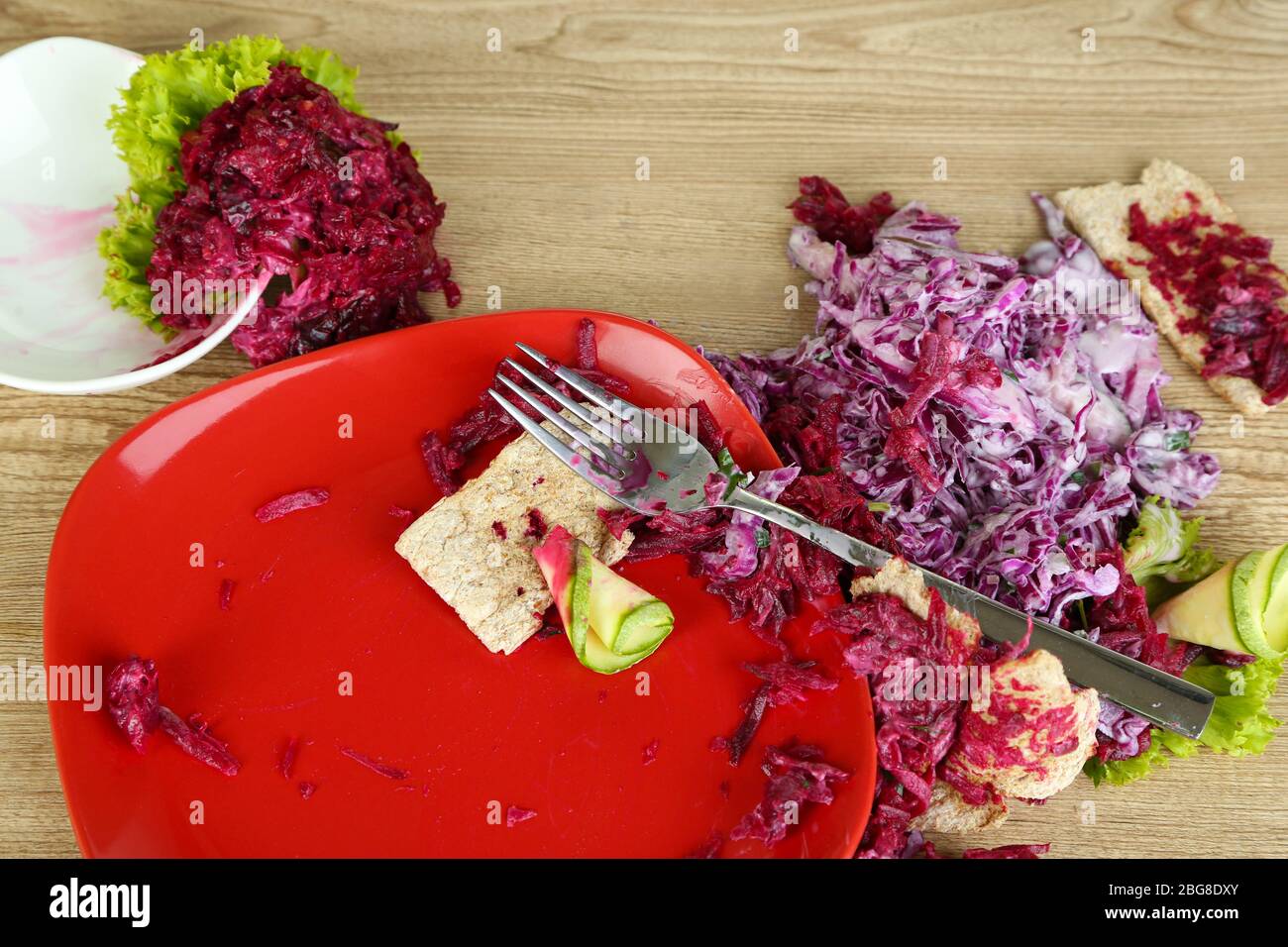 Food dropped on floor room hi-res stock photography and images - Alamy