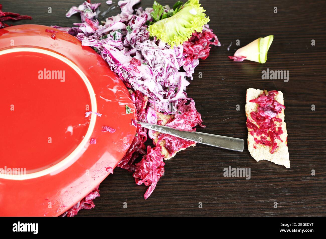 Soiled plate hi-res stock photography and images - Alamy
