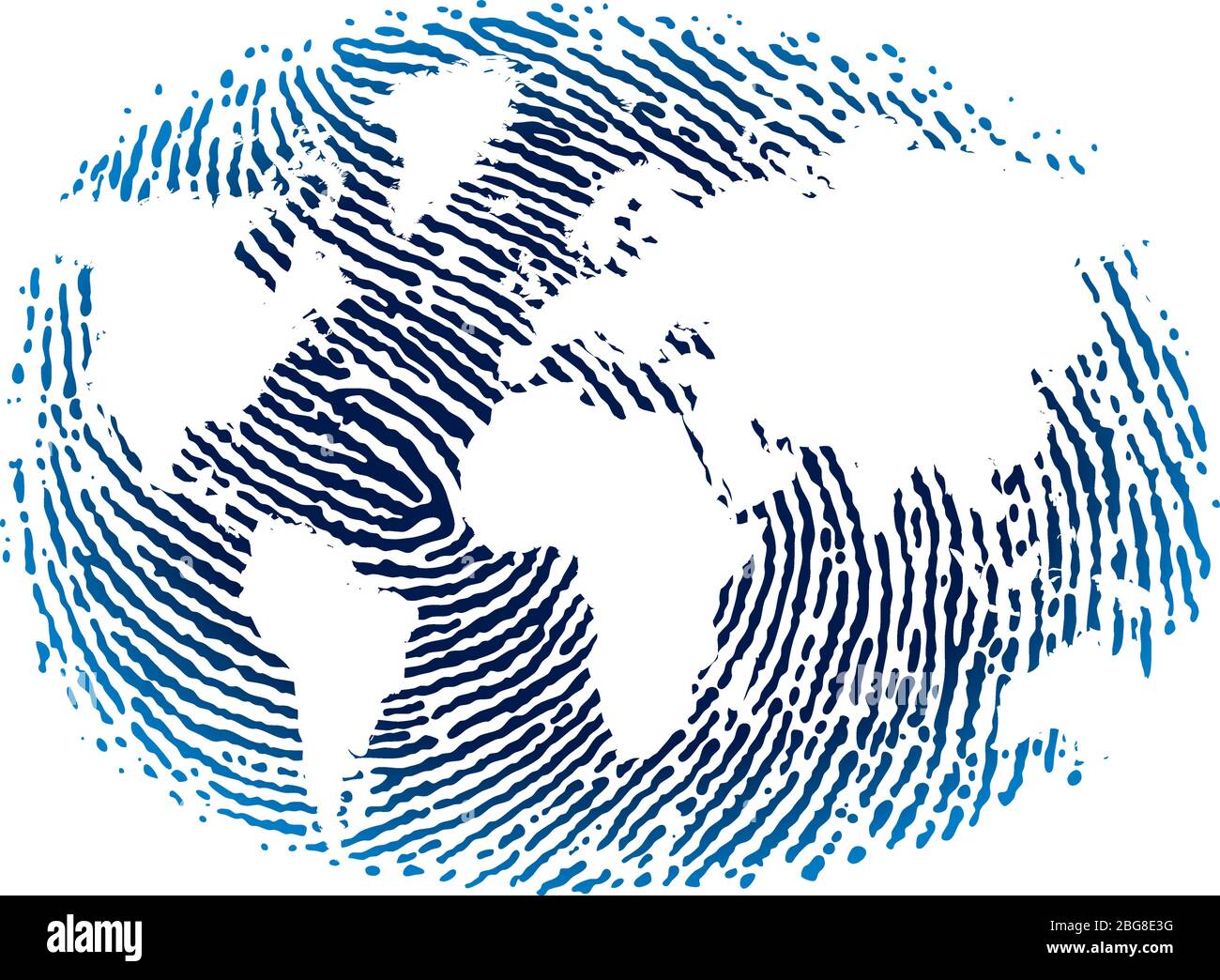 Fingerprint map hi-res stock photography and images - Alamy