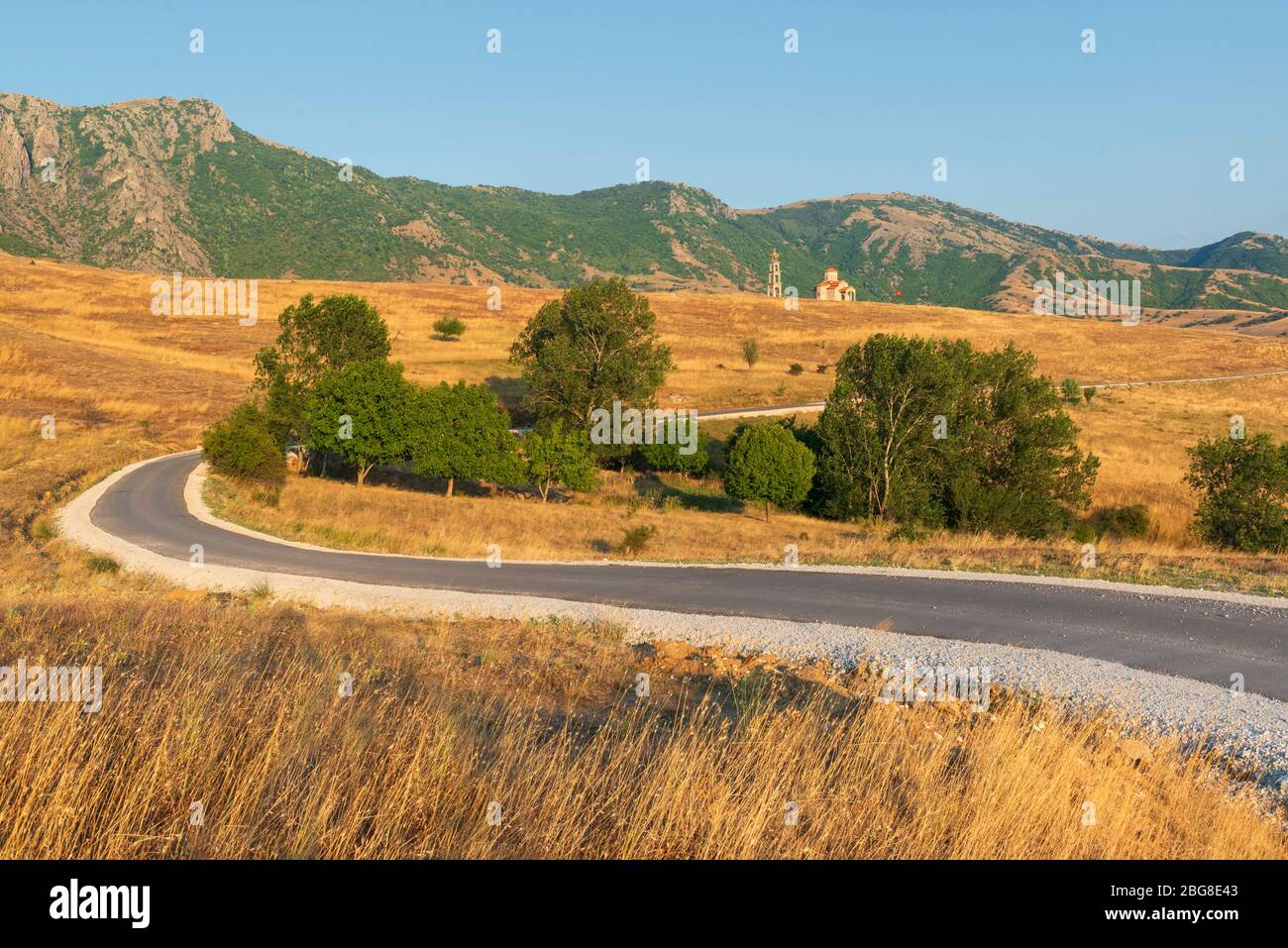 Pelagonia plain hi-res stock photography and images - Alamy