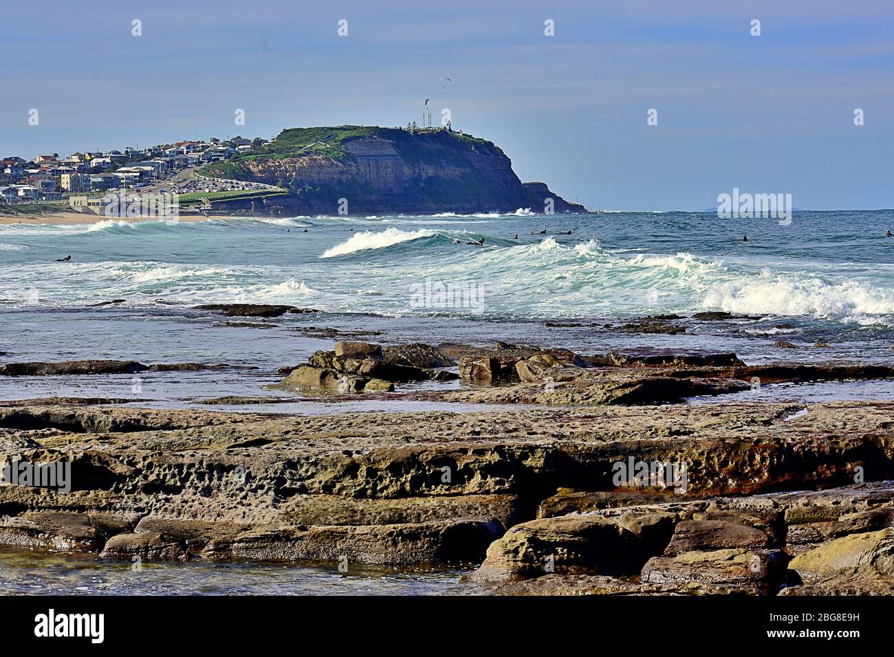 Australian beach NSW Stock Photo - Alamy