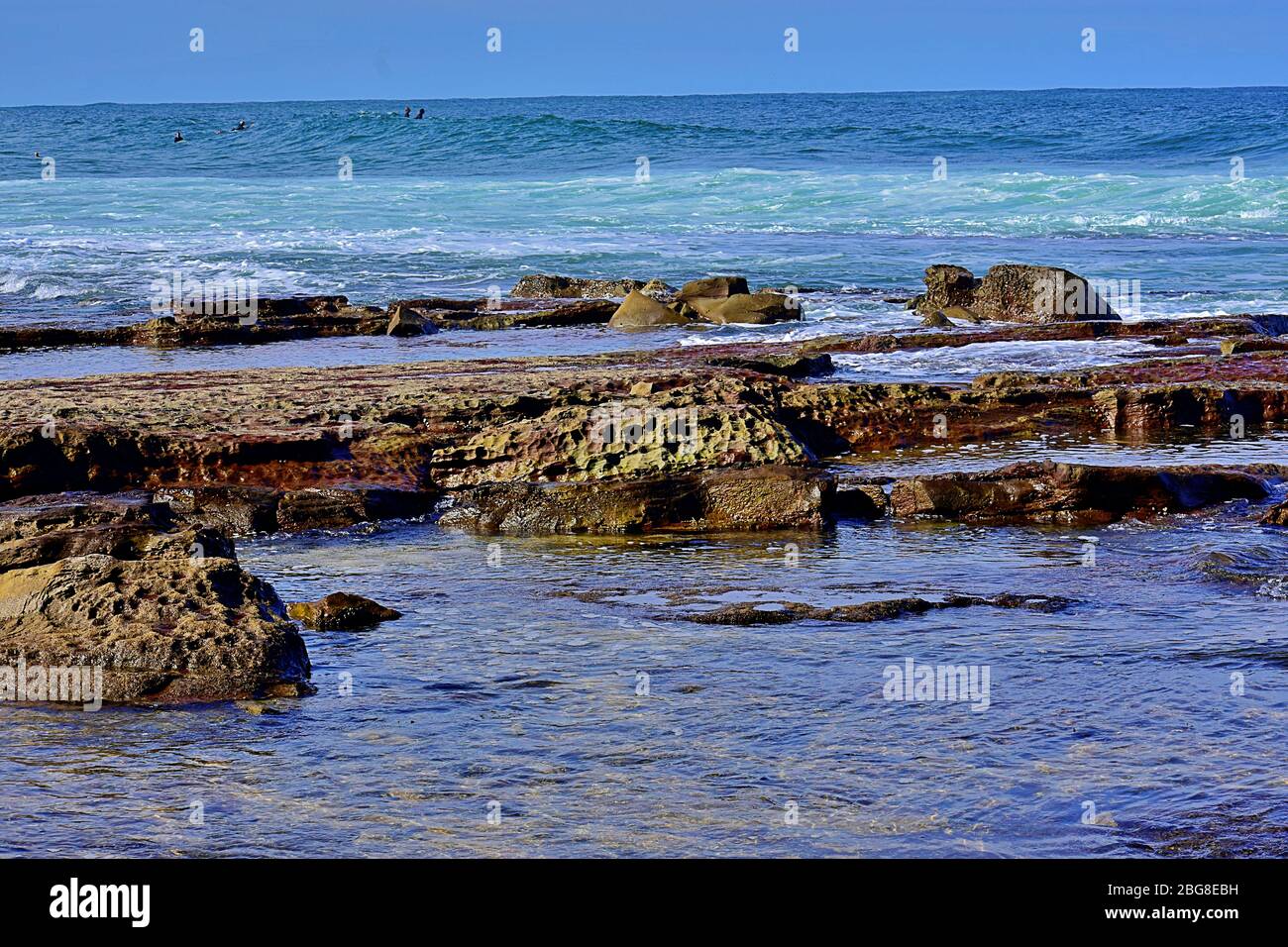 Sunny day sea features clear hi-res stock photography and images - Alamy