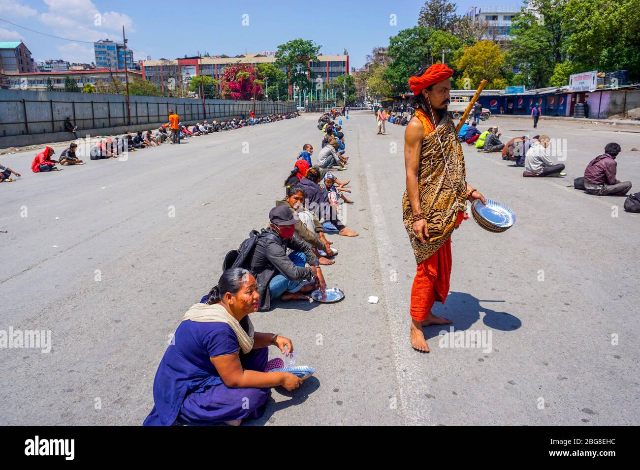 Lockdown nepal hi-res stock photography and images - Alamy
