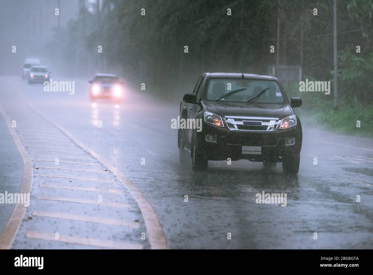 Road spray hi-res stock photography and images - Alamy