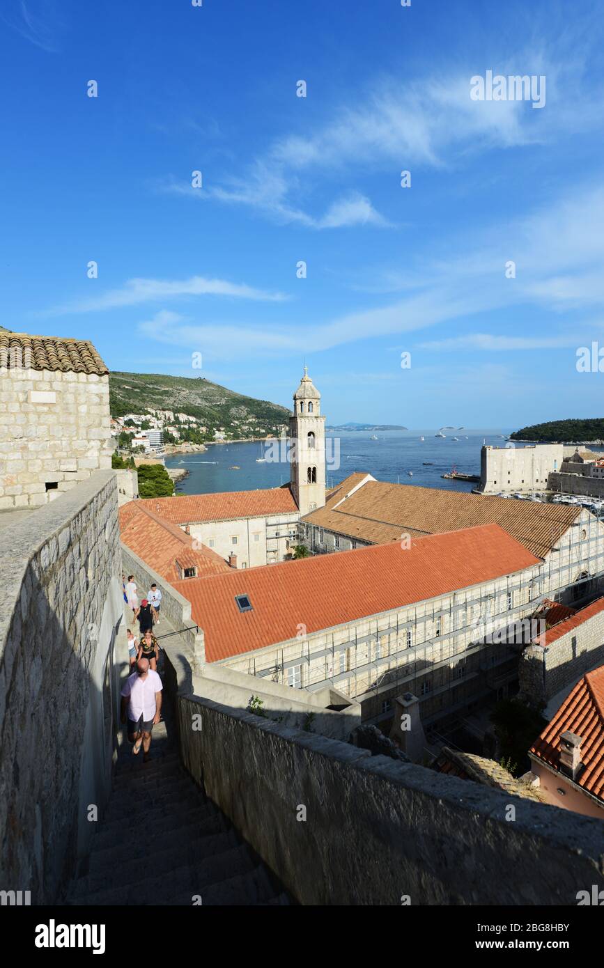 The Dominican Monastery in Dubrovnik's old town Stock Photo - Alamy