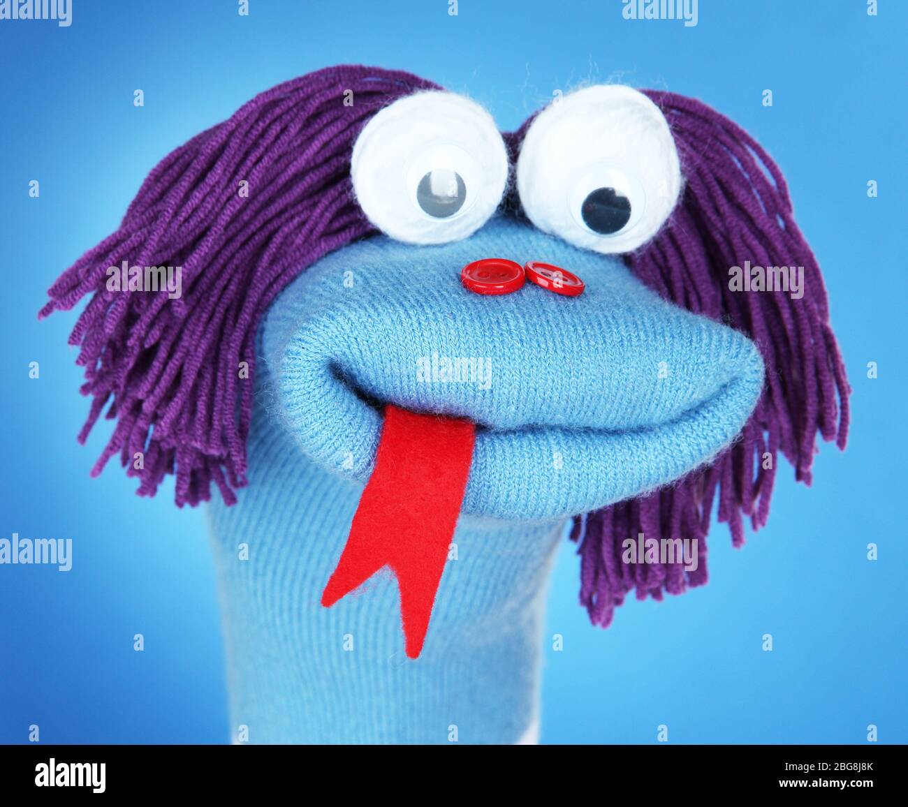 Hand sock puppet hi-res stock photography and images - Alamy