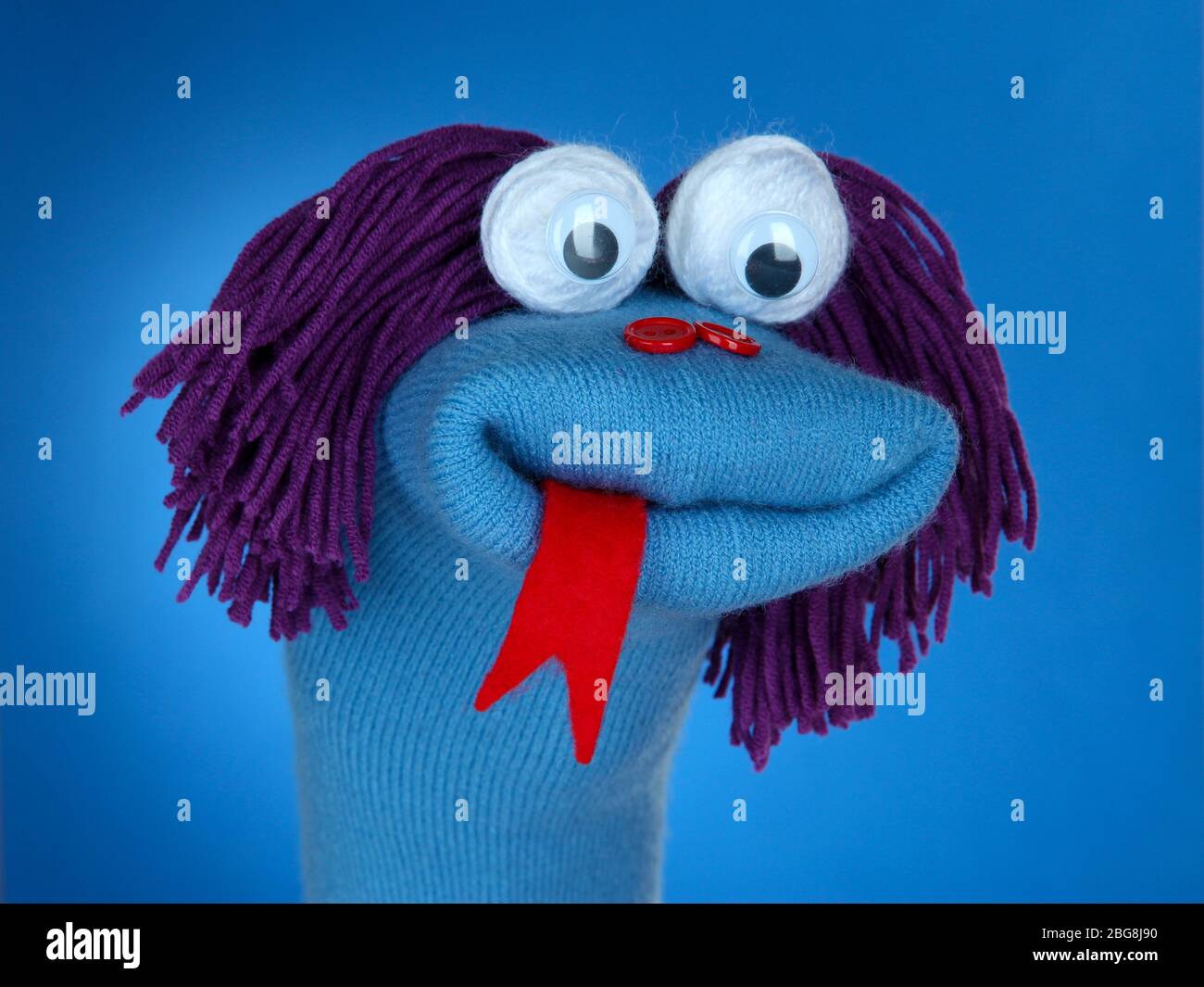 Hand sock puppet hi-res stock photography and images - Alamy
