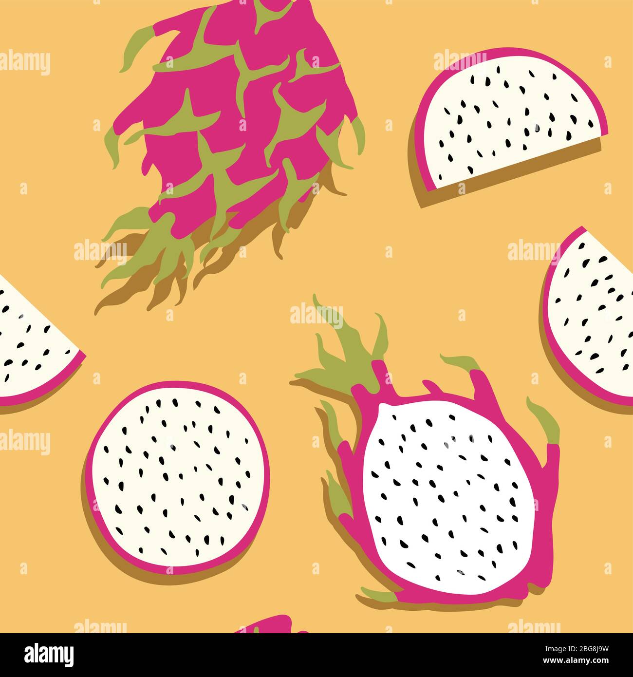 Minimalist fruit drawing Stock Vector Images - Alamy