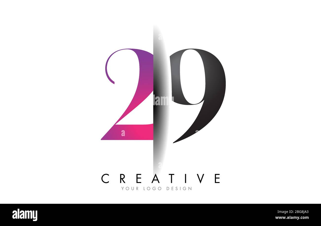 Number 29 vector vectors Stock Vector Images - Alamy