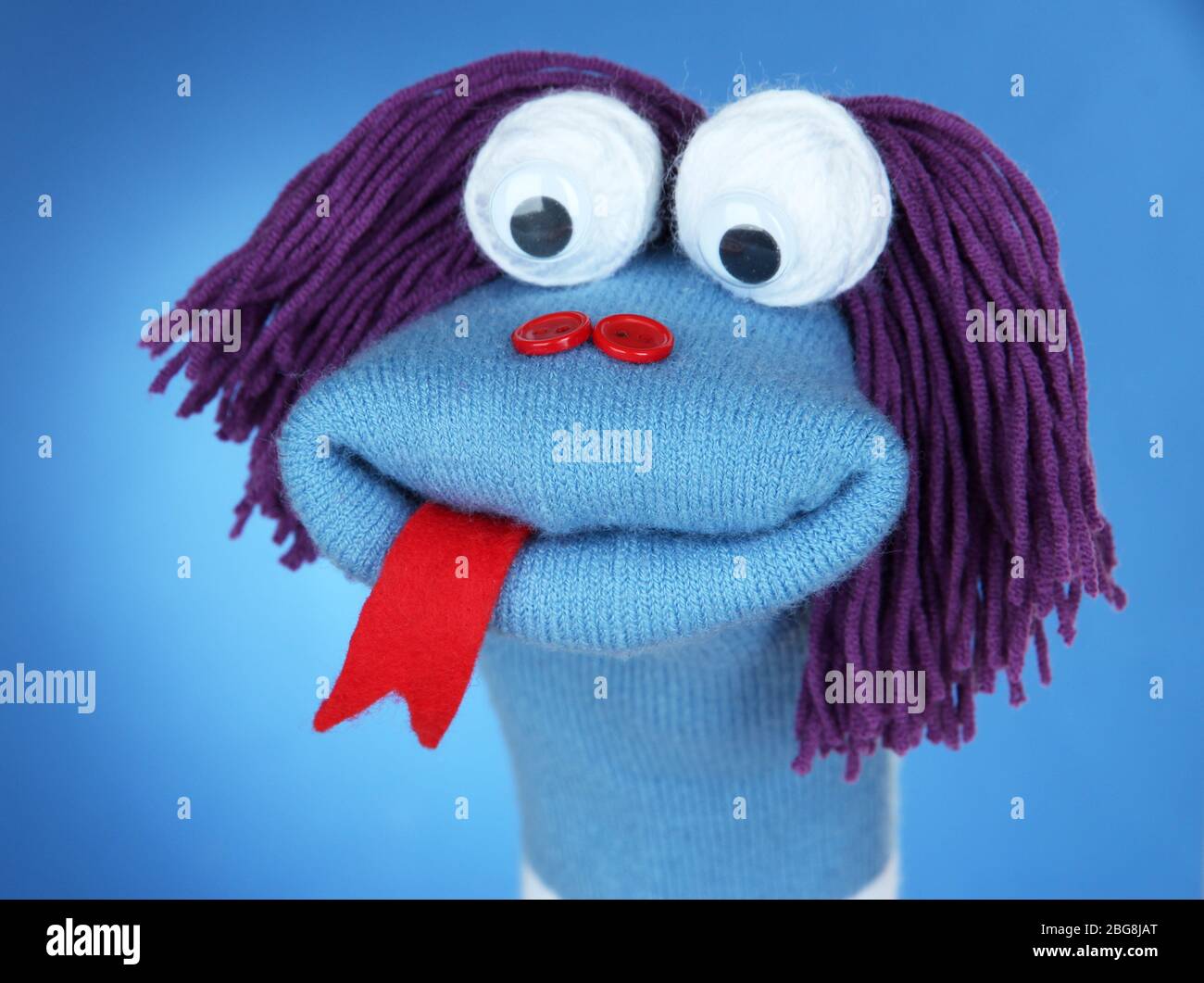 Cute sock puppet show hi-res stock photography and images - Alamy