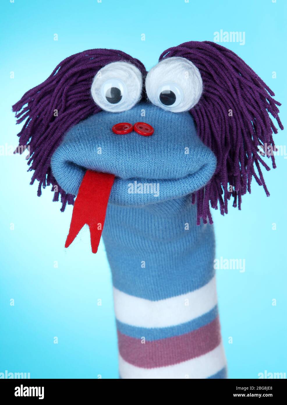 Hand sock puppet hi-res stock photography and images - Alamy
