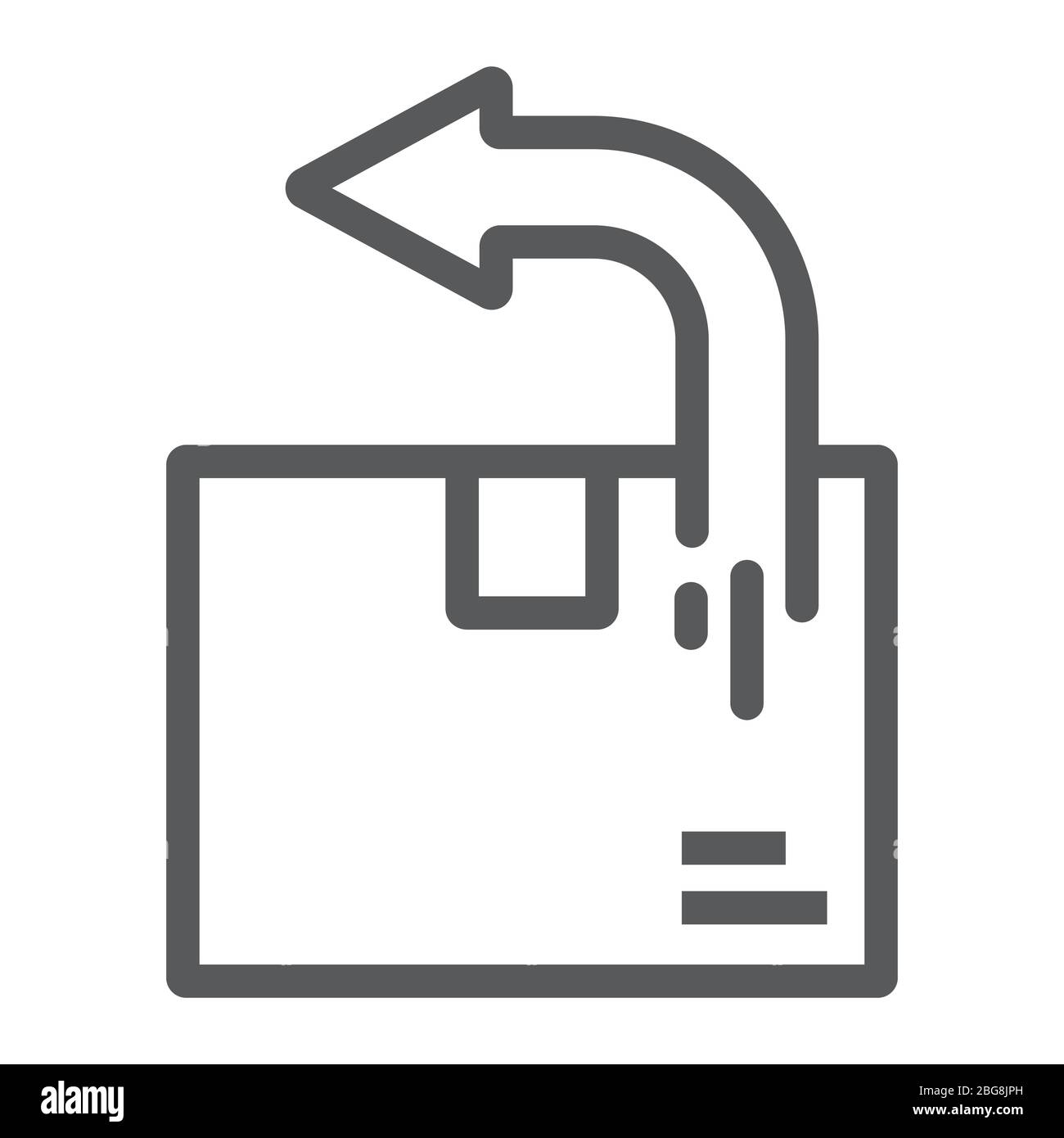 Shipping line icon hi-res stock photography and images - Alamy