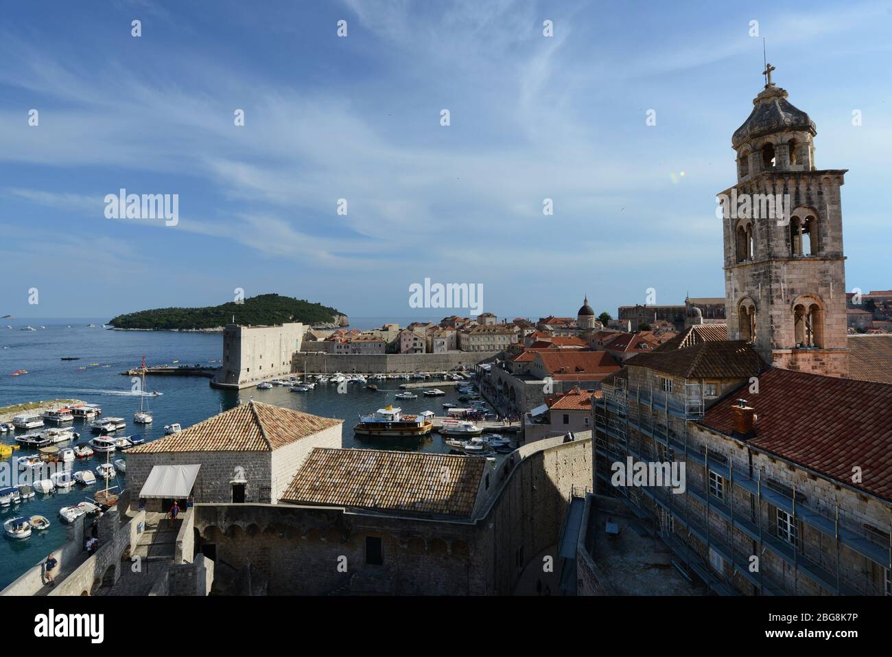 The Dominican Monastery in Dubrovnik's old town Stock Photo - Alamy