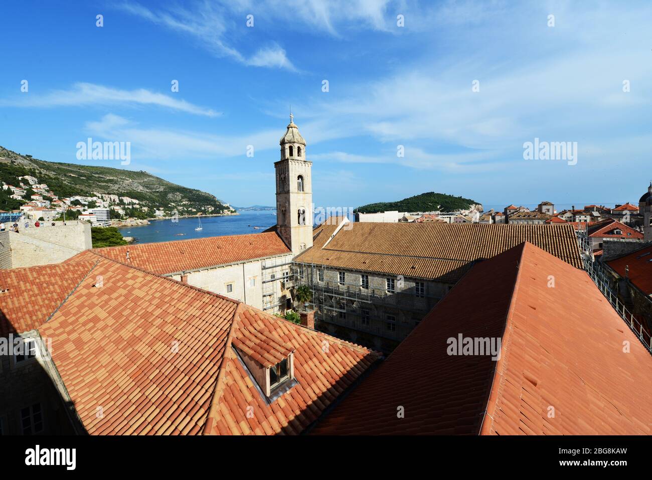 The Dominican Monastery in Dubrovnik's old town Stock Photo - Alamy